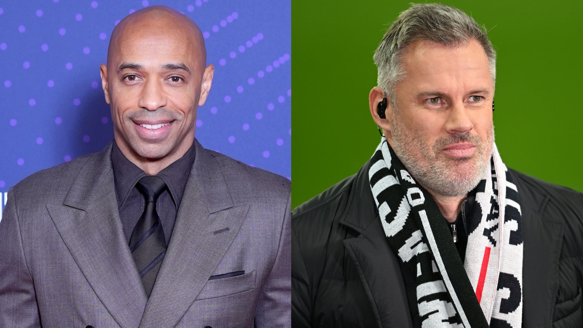 Thierry Henry immediately throws out Jamie Carragher AFCON suggestion after chaotic final ...